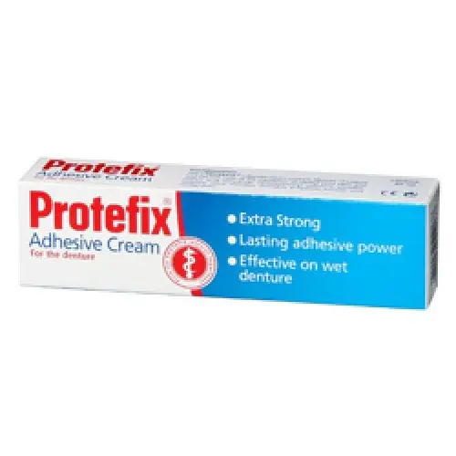 Protefix Adhezivna Krema za učvršćivanje zubne proteze, Extra strong, 47g