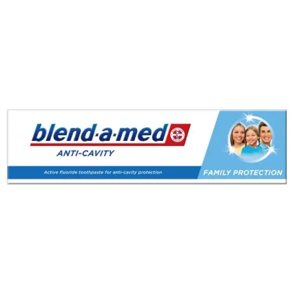 Blend-A-Med Anticavity family protect Pasta za zube, 75ml