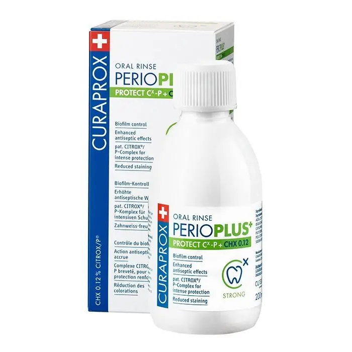 CURAPROKS vodica za ispiranje usta perio plus+ protect 200ml