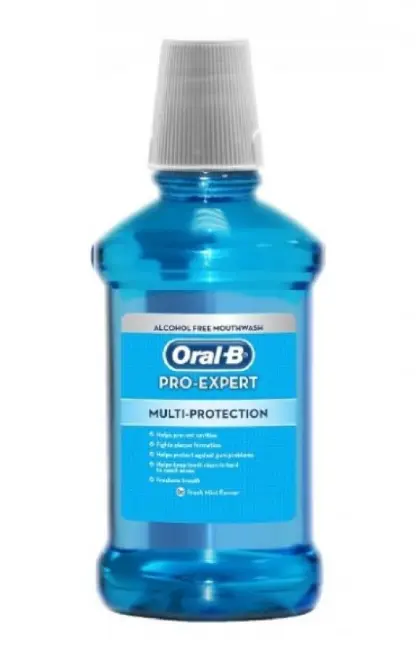 ORAL B Rinse protection Tečnost za ispiranje usta, 250ml