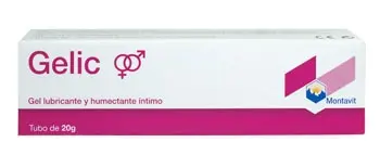 MONTAVIT Gellic intimni gel, 20g