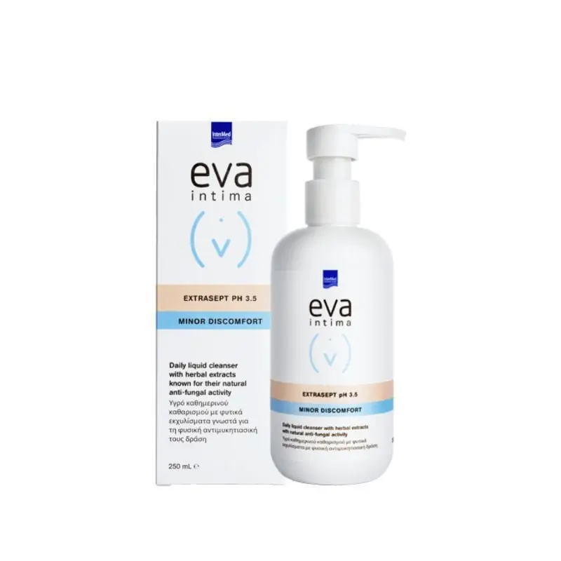 Eva Intima Extrasept Kupka za intimnu negu sa antifungalnim delovanjem, pH 3.5, 250 ml