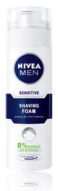 NIVEA Pena za brijanje sensitive, 200ml