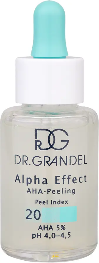 DR.GRANDEL Piling za lice Alpha Effect Aha 30ml