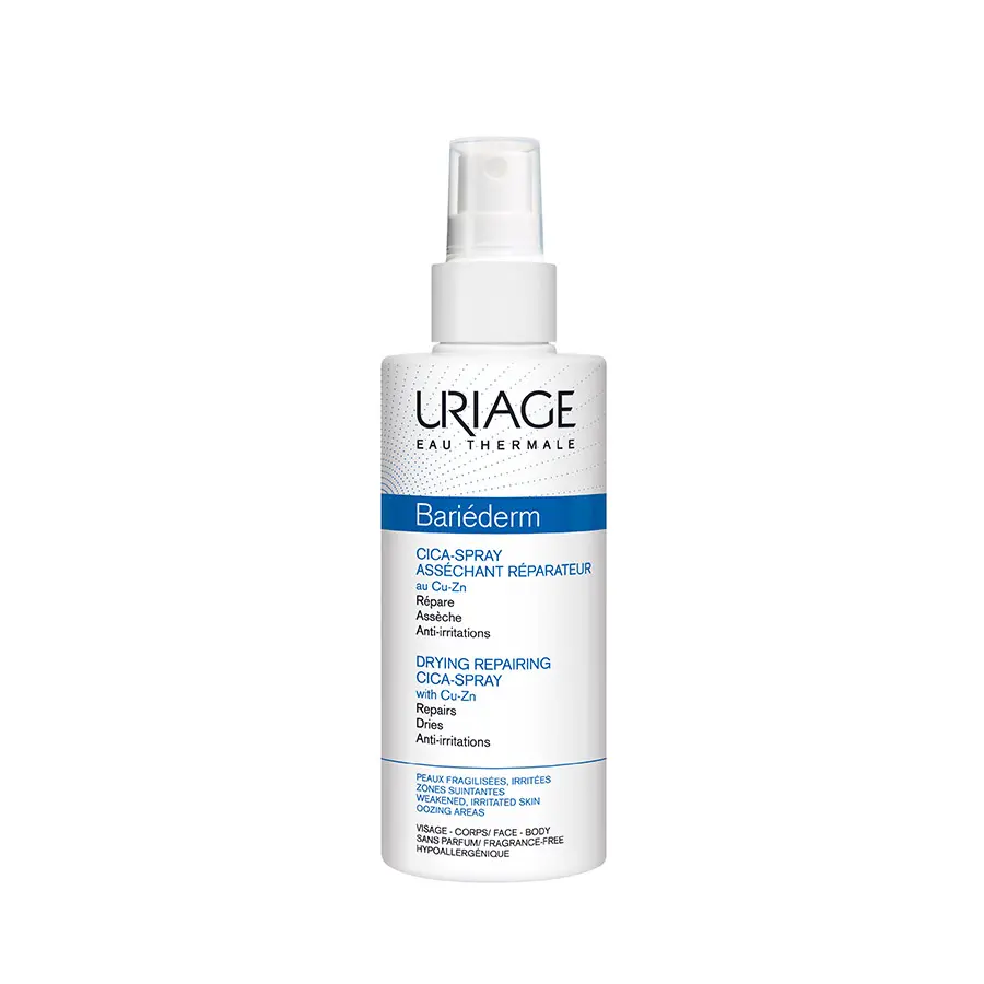URIAGE spreј cica-cu-zn 100ml bariederm