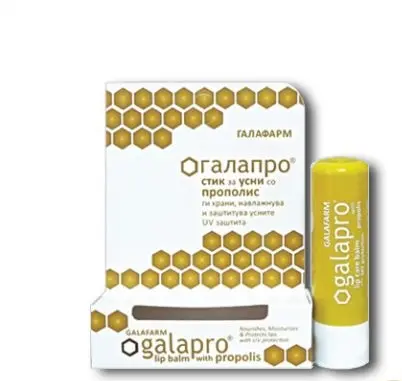 Galafarm Galapro stik za usne sa propolisom, 5ml