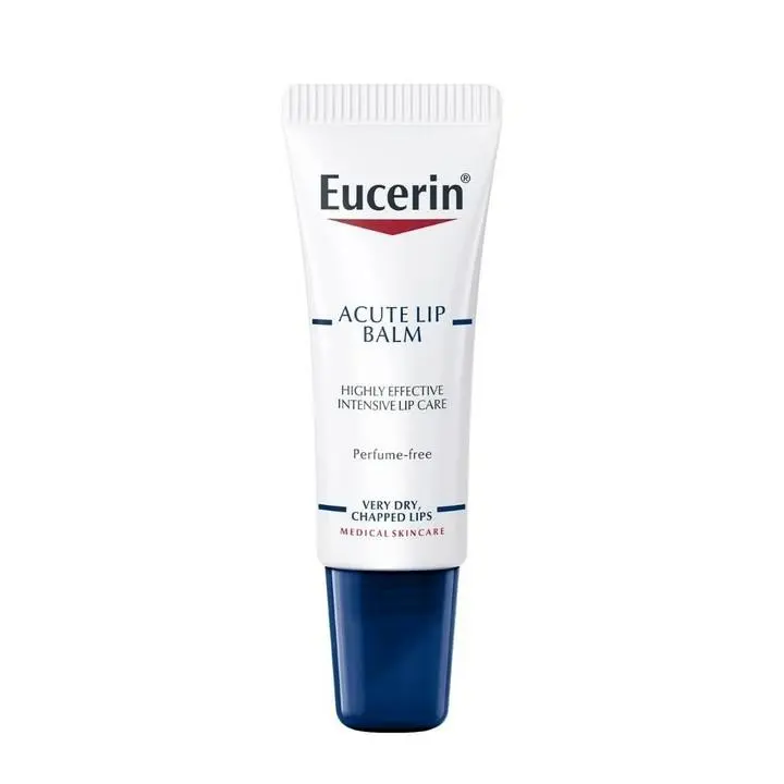 Eucerin Balsam za extra suve usne, 10ml