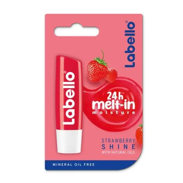 NIVEA LABELLO Balzam za usne Jagoda 5.5 ml