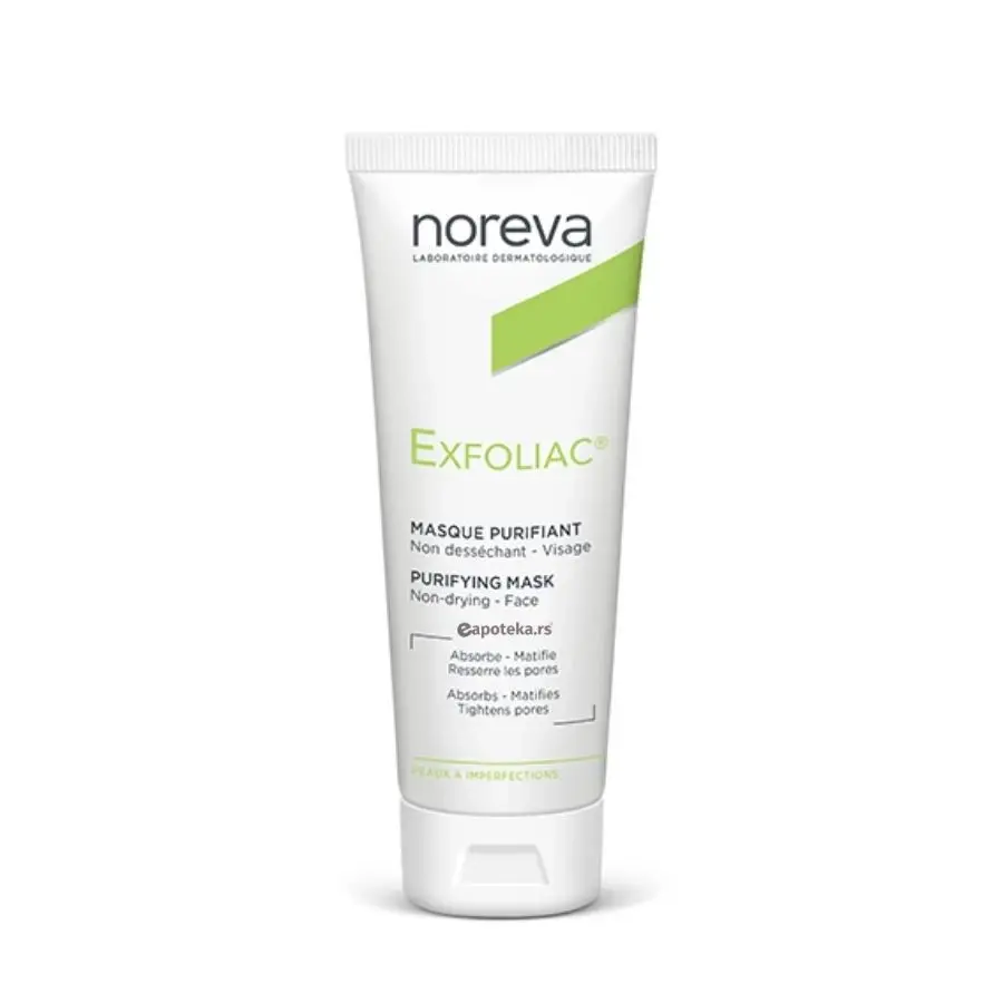 NOREVA Maska za dubinsko čišćenje Exfoliac 50ml