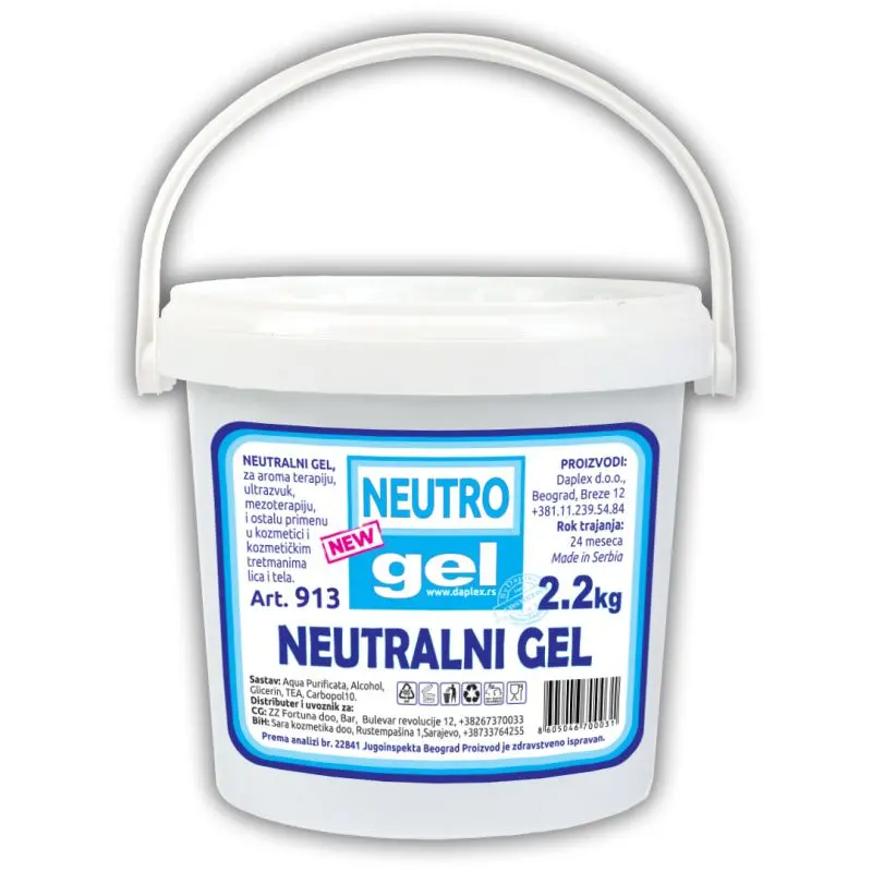 Neutralni gel, 2.2kg