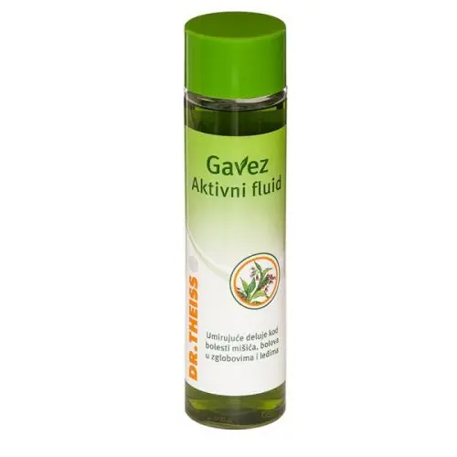 Dr. Theiss Gavez - aktivni fluid, 250ml