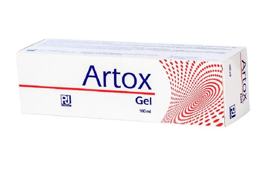 VEMAX PHARMA Artox gel 100ml