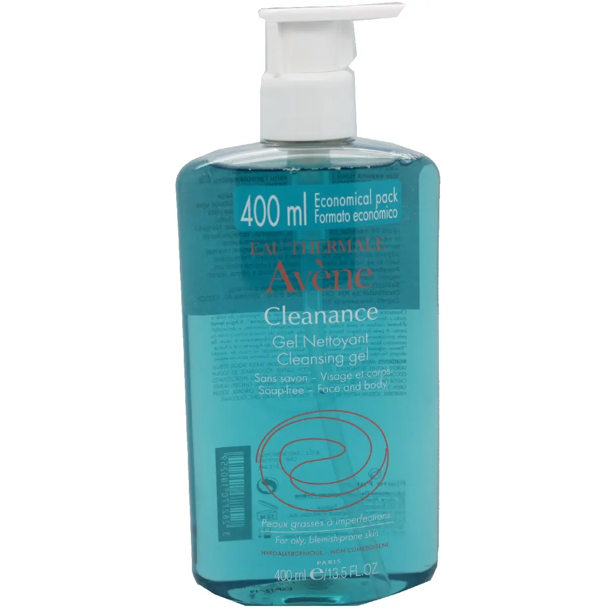 Avene Cleanance gel za čišćenje, 400ml