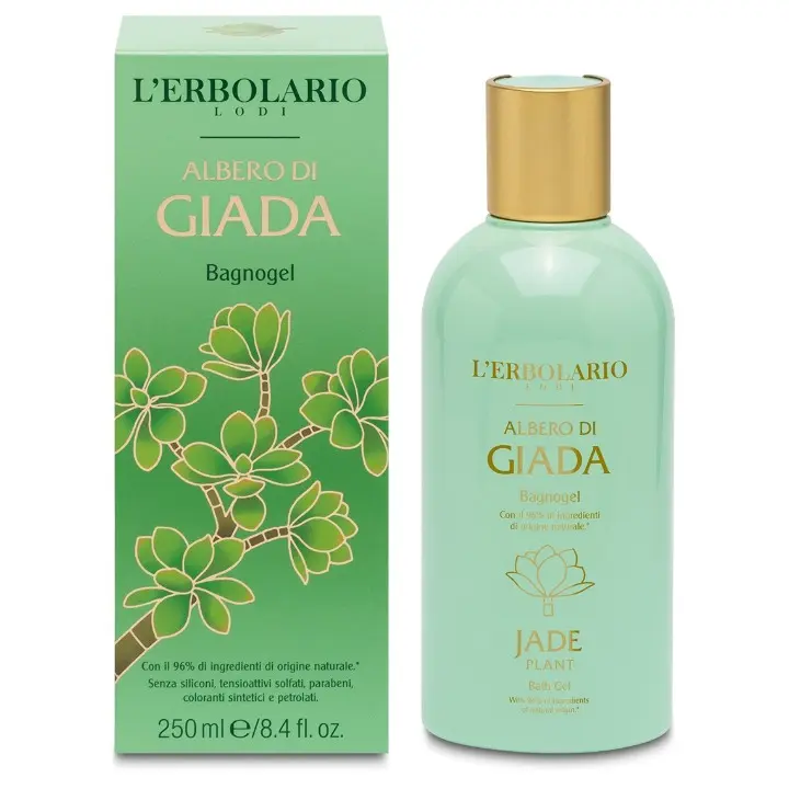 Lerbolario Albero di giada gel za tuširanje, 250ml