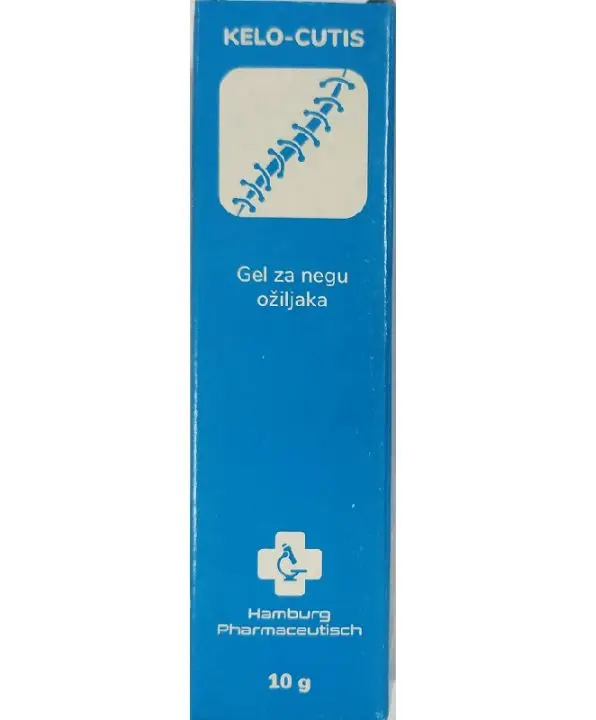 Hamburg Pharmaceutisch Kelo cutis gel, 10g