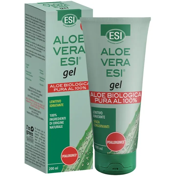 ESI Aloe vera gel pure, 200ml