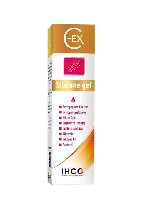 Invento Health Care Group C ex silicone gel, 30ml