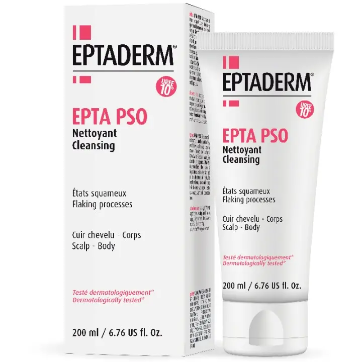 Eptaderm Pso gel za čišćenje, 200ml