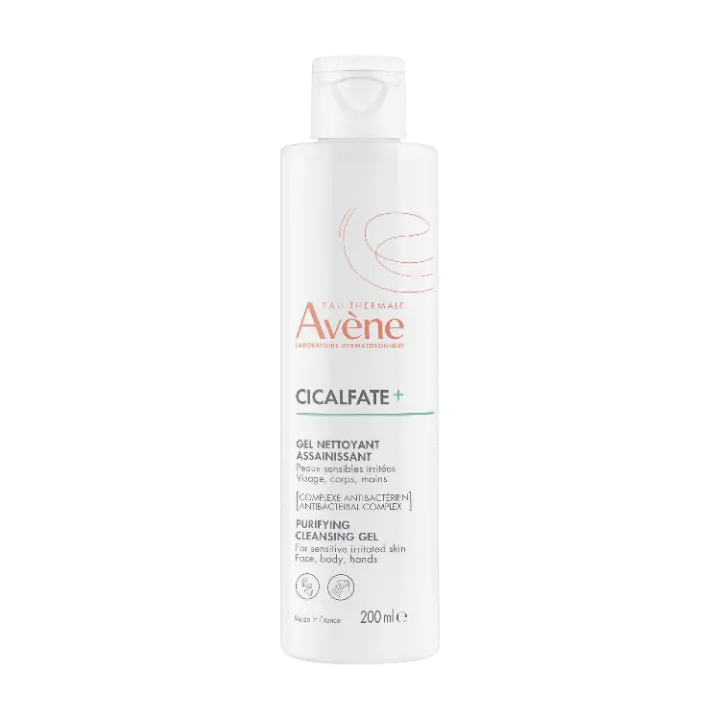 Avene Cicalfate gel za čišćenje, 200ml