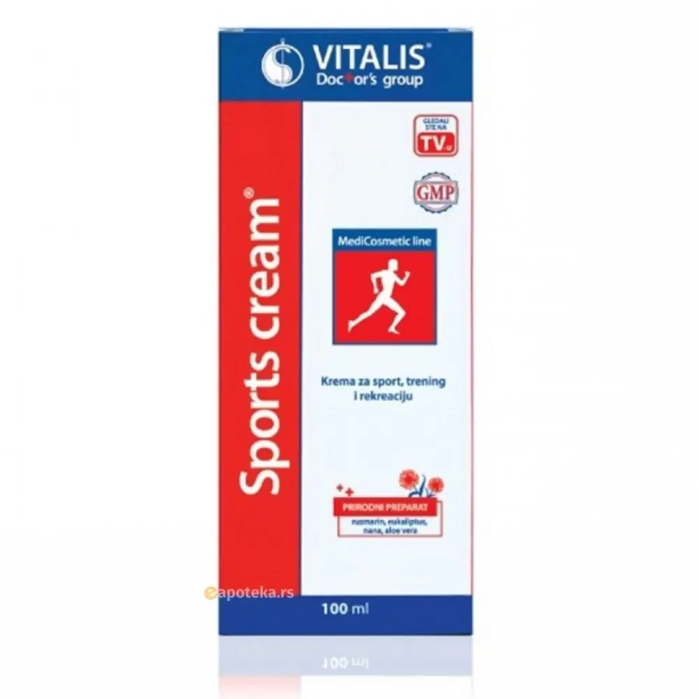 VITALIS Sportska krema 100 ml