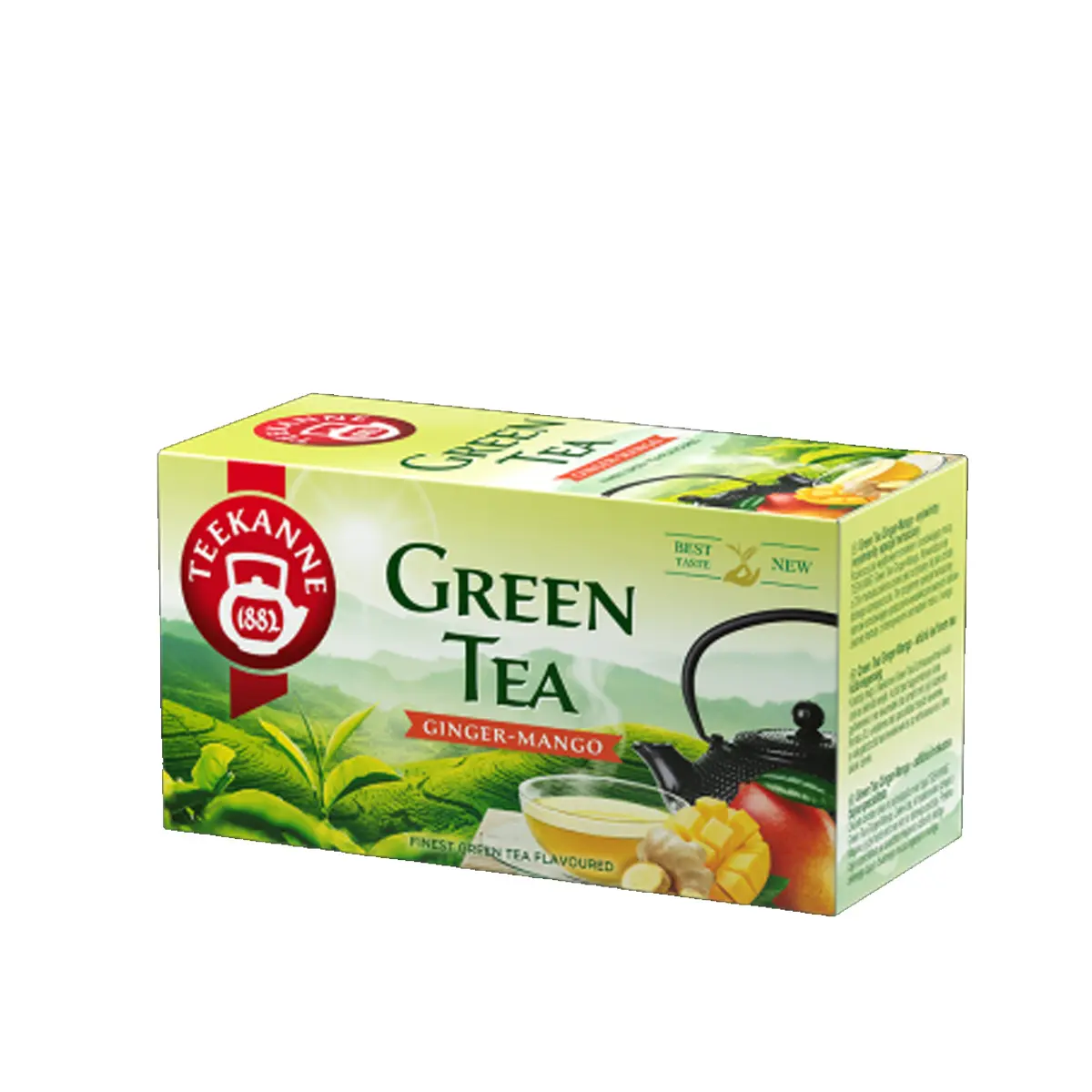 Teekanne Green Tea zeleni čaj đumbir mango, 20 kesica