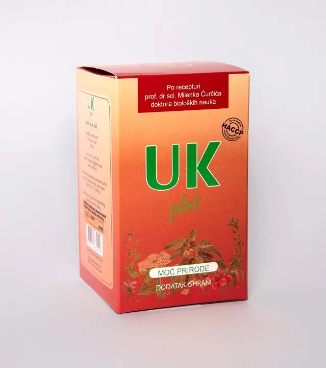 Adonis Ramonda Čaj UK plus, 100g