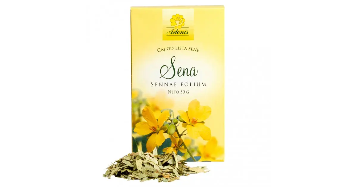 Adonis Čaj sena list, 50g