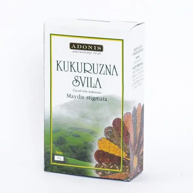 Adonis Čaj kukuruzna svila, 50g