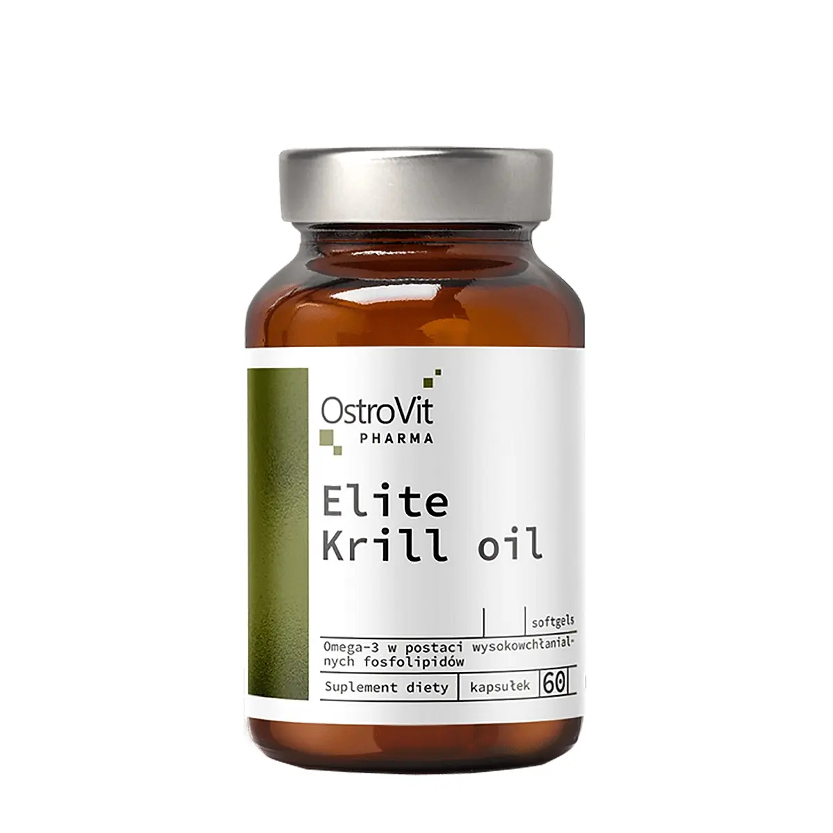 OstroVit Pharma Elite Krill Oil, 60 kapsula