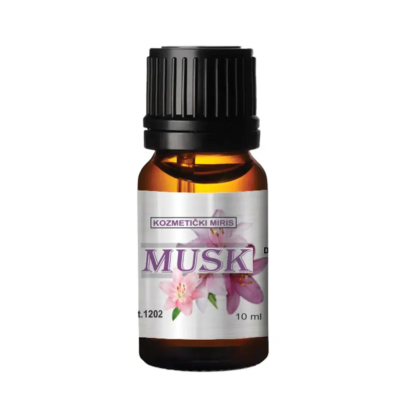 Daplex Kozmetički miris Musk, Cvetni, 10 ml