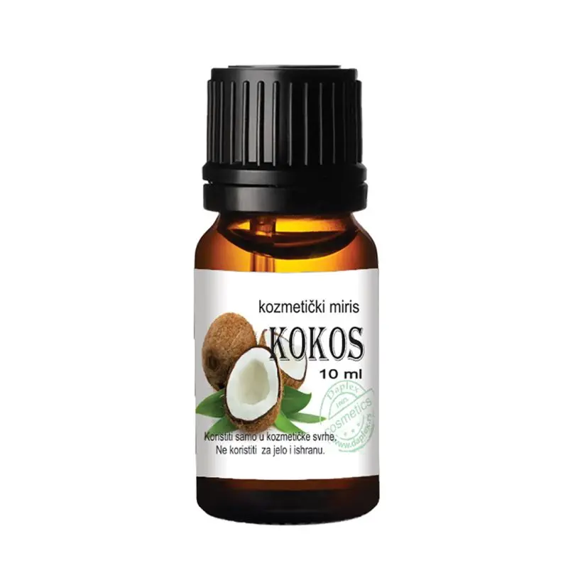 Daplex Kozmetički miris Kokos, 10 ml