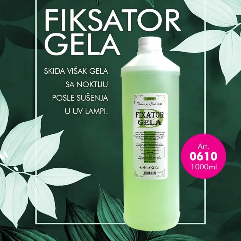 Fixator gel laka 1L