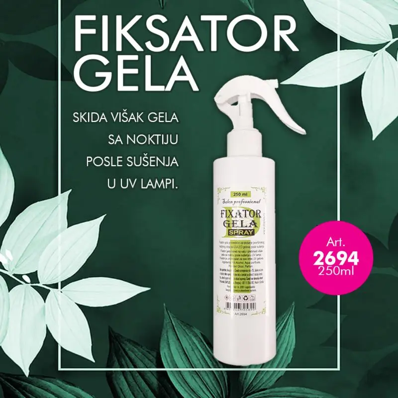 Fixator gel laka u spreju 250ml