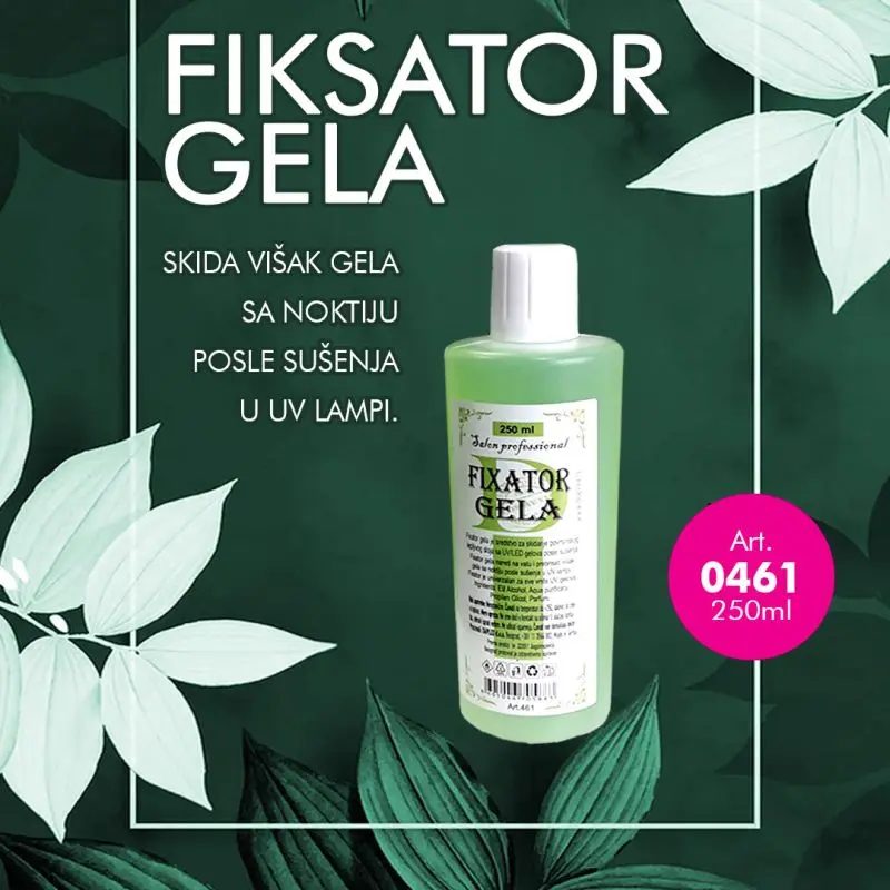 Fixator gel laka 250ml