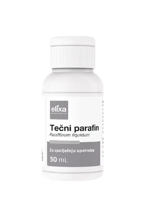 Elixa Tečni parafin, 50ml