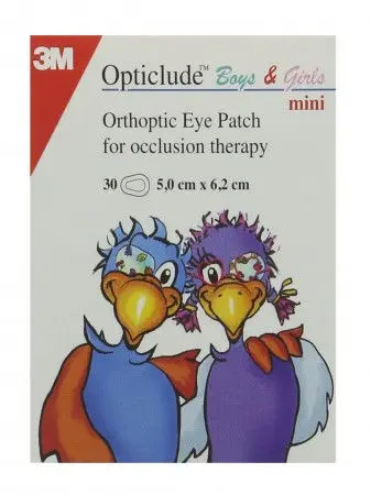 3M Health Care Opticlude flasteri za oči 5x6.2cm