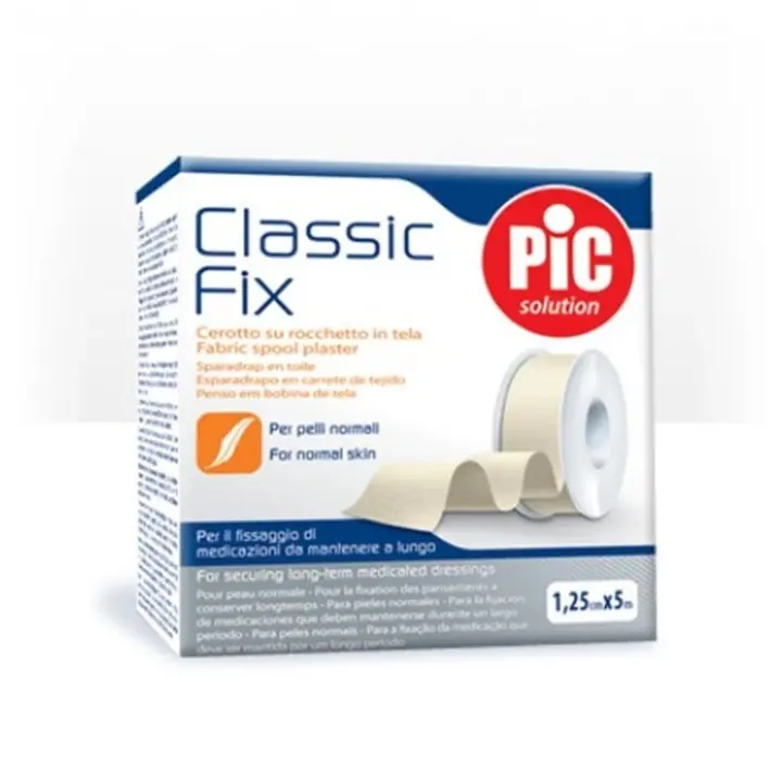 Pic Solution Flaster platno beli 5x1,25cm