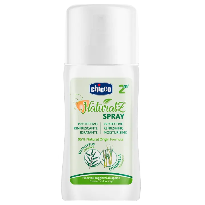 Chicco Chicco naturalz sprej protiv komaraca, 100ml