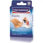 Hansaplast Elastic Flaster za rane, 20 komada