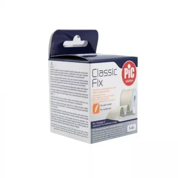 Pic Solution Flaster platno beli 5x5cm