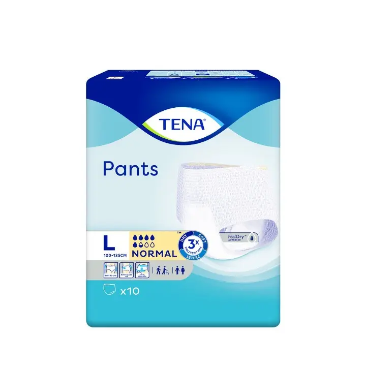 Tena Pants pelene normal veličina L, 10 komada