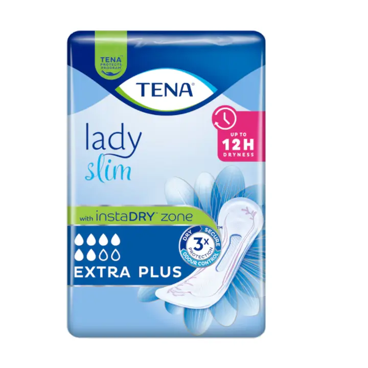 Tena Ulošci za inkontinenciju lady slim extra plus, 8 komada