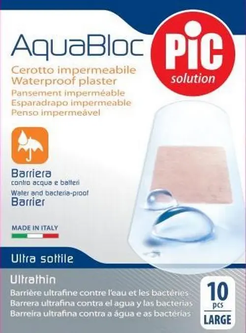 Pic Solution Flaster aquabloc large,10 komada