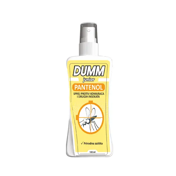 Abela Pharm Dumm junior pantenol sprej protiv komaraca, 100ml