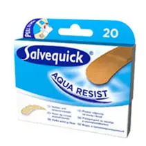 Salvequick Salvequick aqua resist, 20 komada