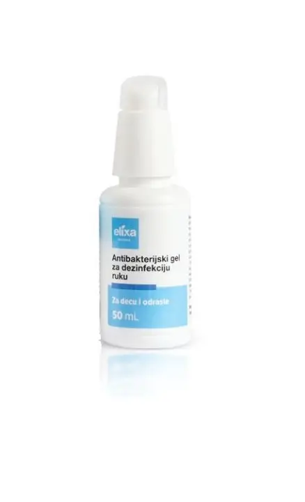 Elixa Antibakterijski gel, 50ml