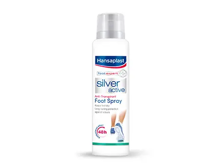 Hansaplast Silver active sprej za stopala, 150ml