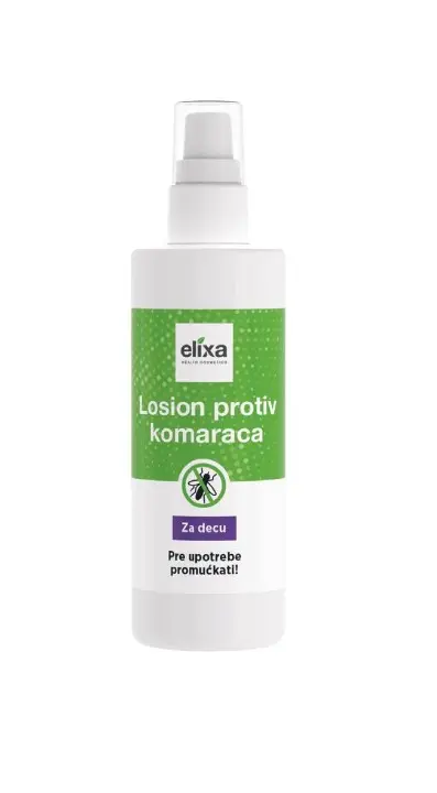 Elixa Losion protiv komaraca za decu, 120ml