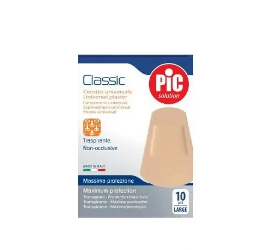 Pic Solution Flaster classic large, 10 komada