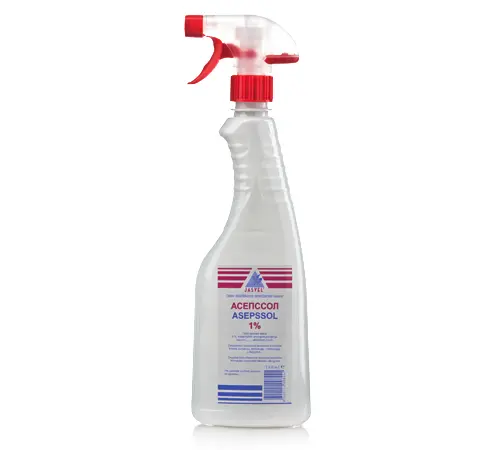 Jasvel Asepsol 1% sprej, 750ml